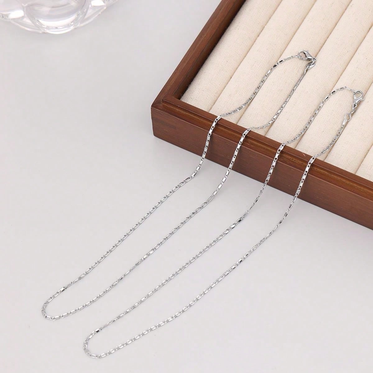 1 Pièce Collier Simple À Longueur De Clavicule Non-fading Avec O ...