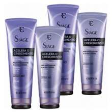 Kit Eudora Acelera Crescimento Dos Cabelos 2 Shampoo 2 Cond. ORIGINAL ...