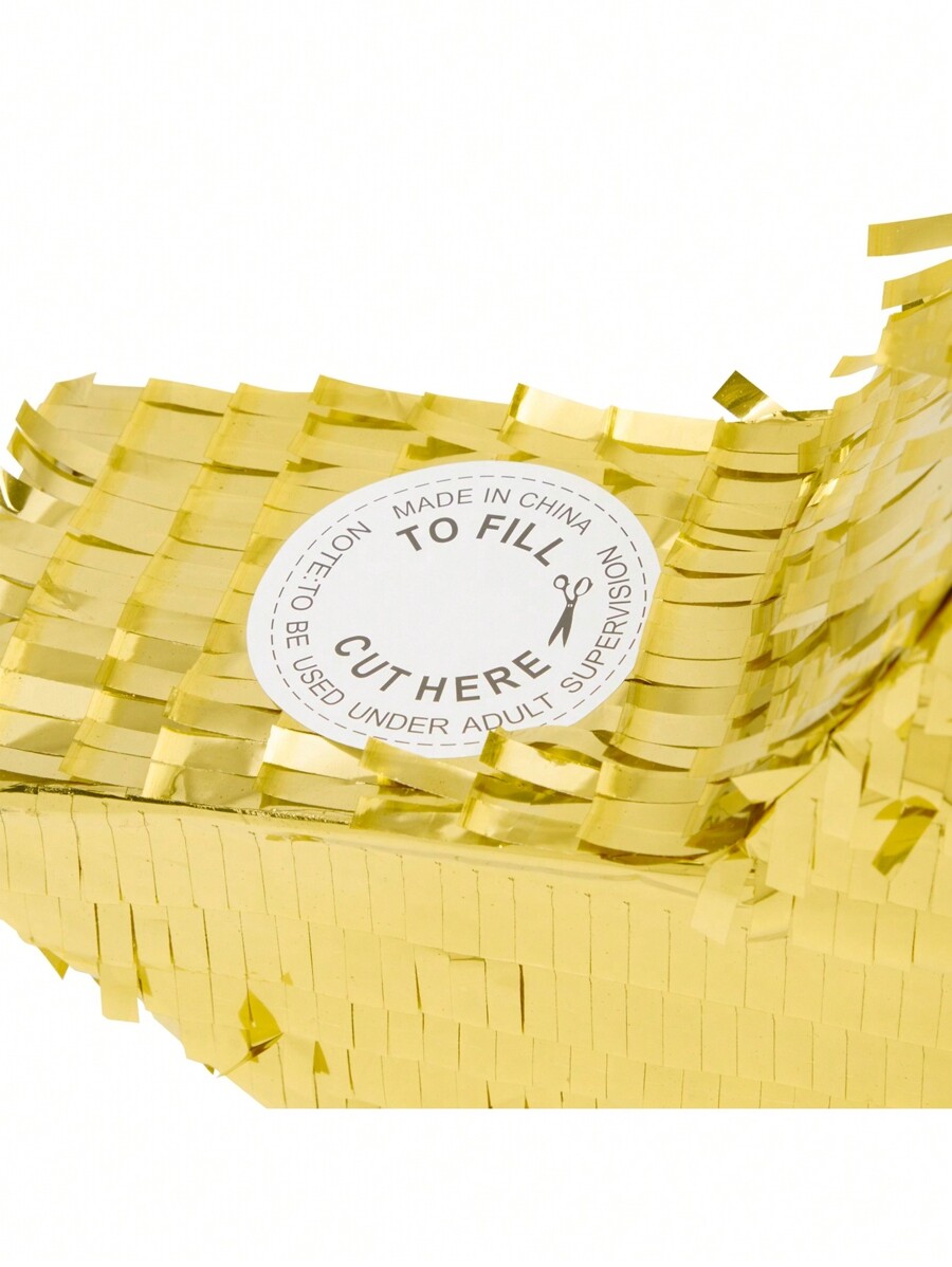 Gold Star Pinata For Kids Birthday, Twinkle Twinkle Little Star Gender ...