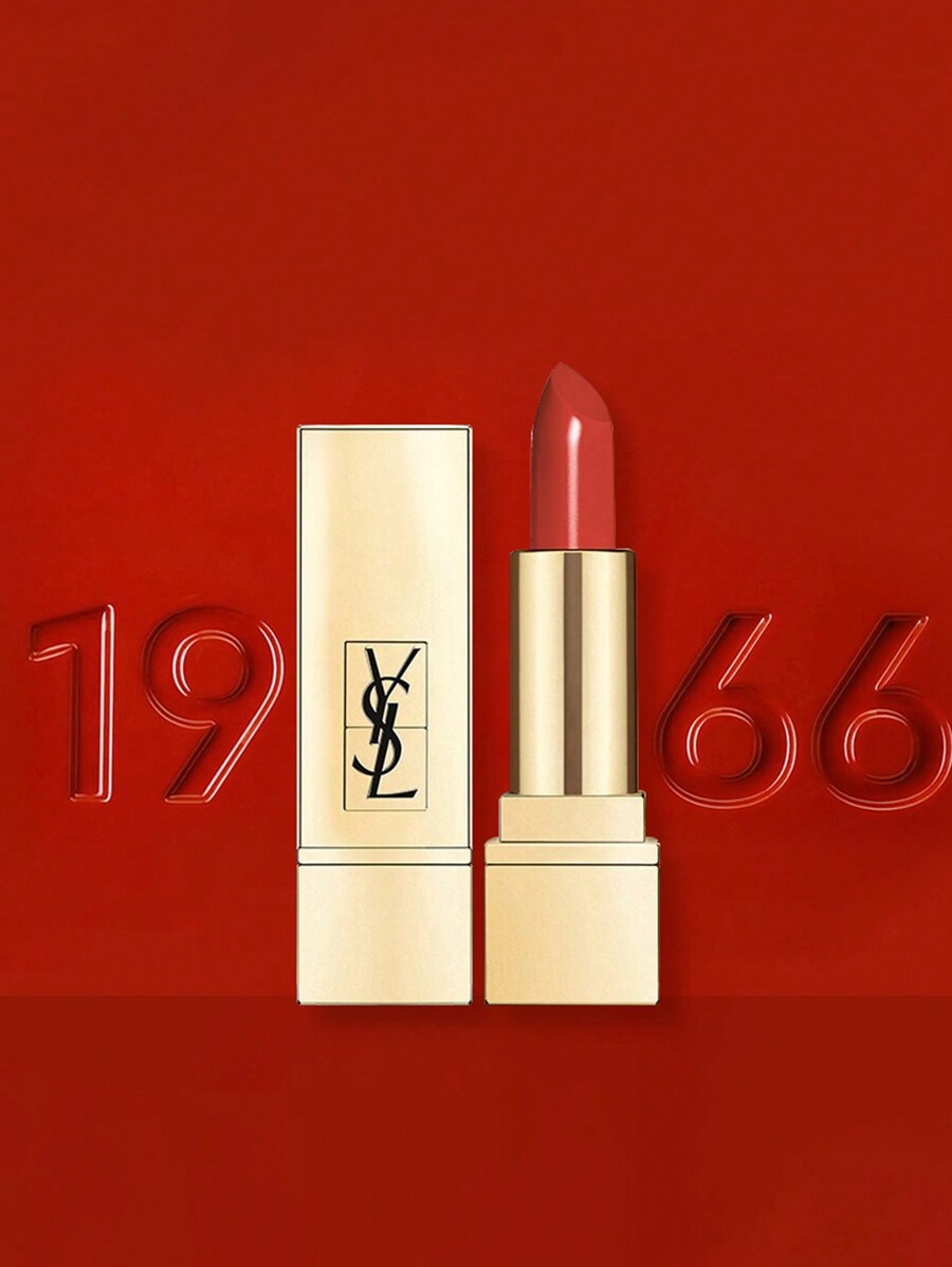Yves Saint Laurent Rouge Libre Lipstick Shade #1966[Mini]1.3g ...