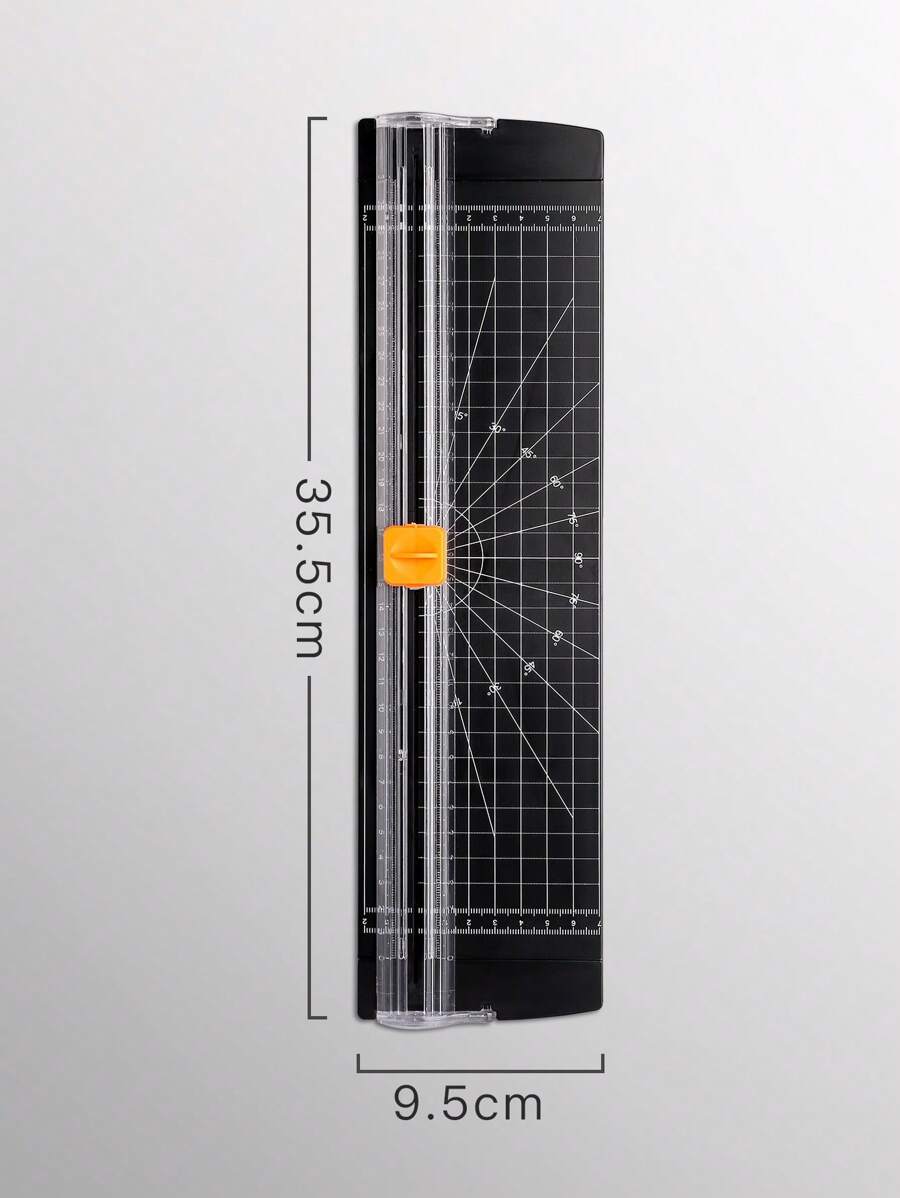 1pc Simple Multi-Functional Paper Cutter, Bi-Directional Cutting, With ...