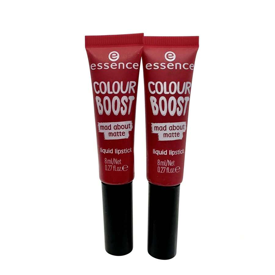 Essence Colour Boost Mad About Matte Liquid Lipstick 07 Seeing Red 0.27 ...