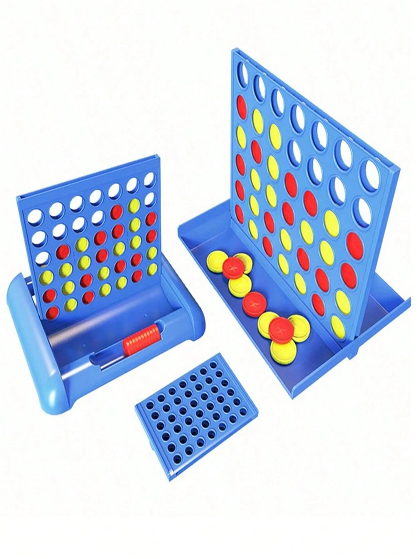 4 in a Row Game, Board Games Four in a Row Game Travel Size Line Up 4 ...