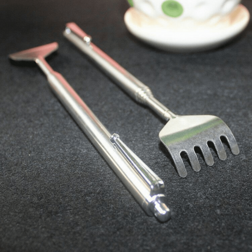 Stainless Steel Extendable Pen Shaped Back Scratcher, Portable ...
