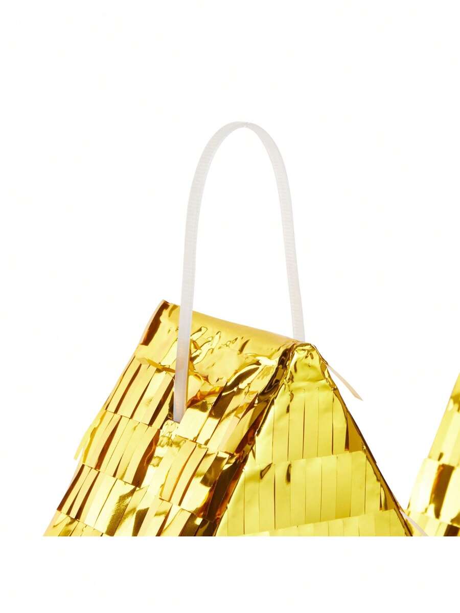 Small Floral Castle Pull String Pinata For Princess Birthday Party ...