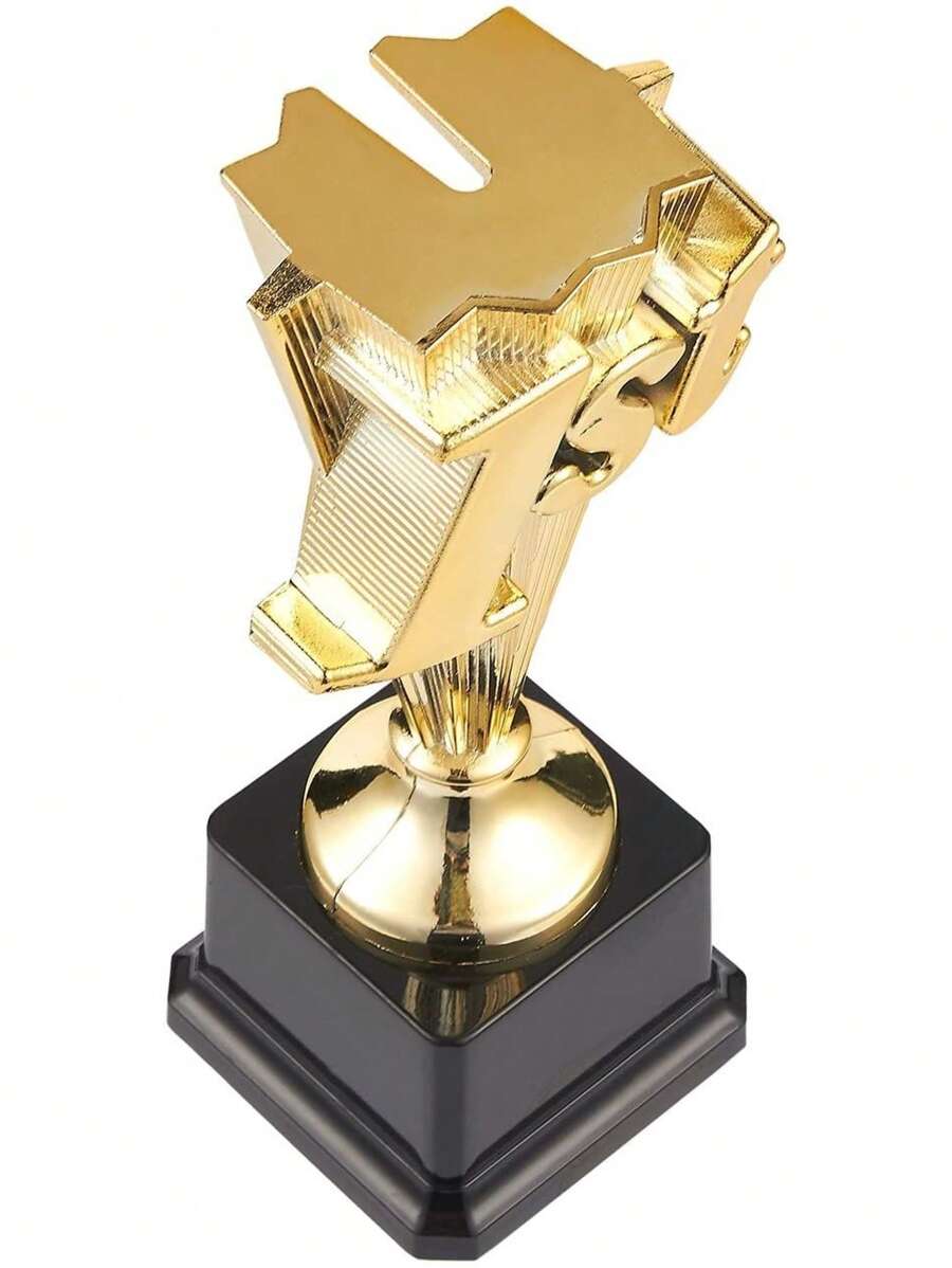 1st Place Trophy Award for Sports Tournaments, Funny Gold Trophies for ...
