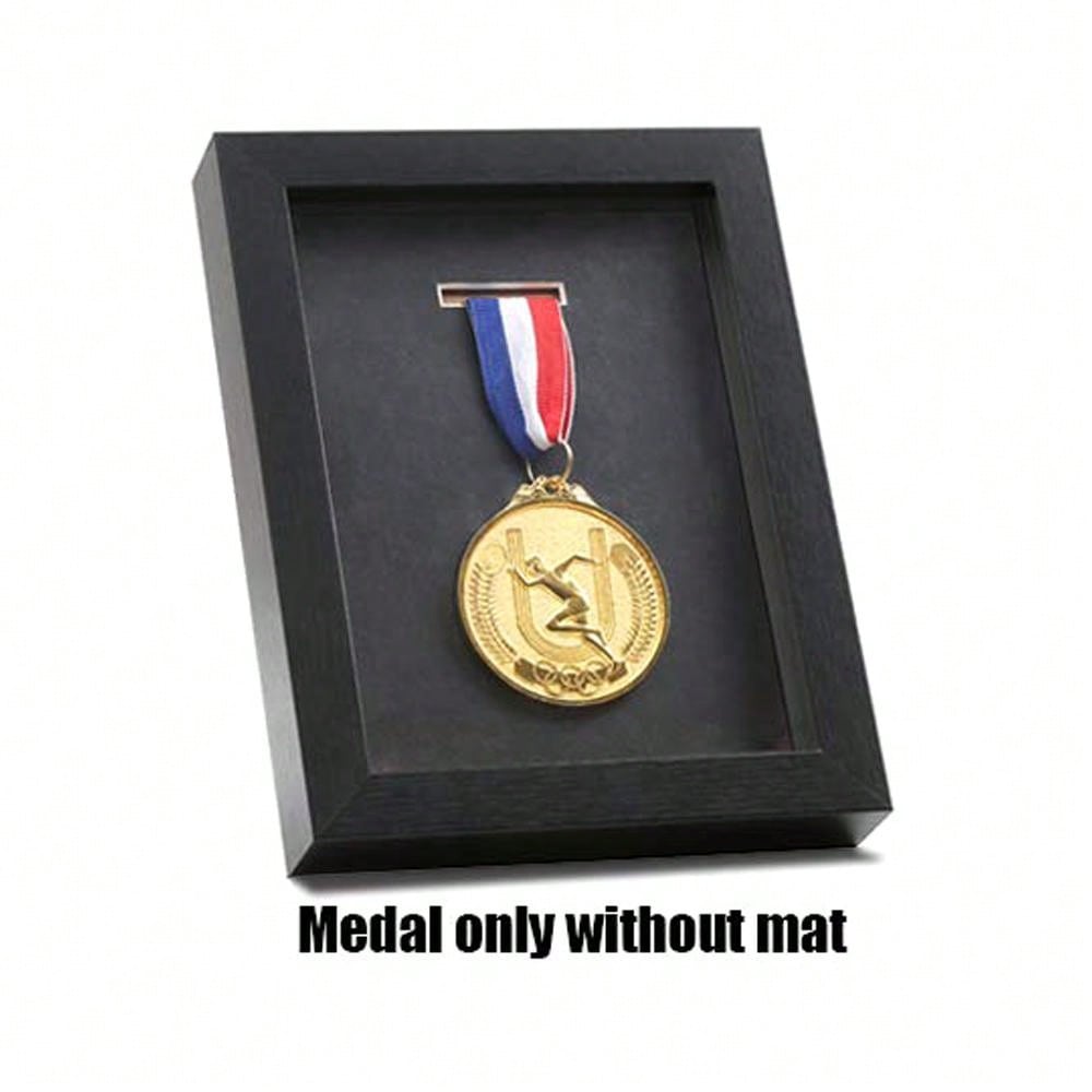 Medal Display Shadow Box - Single Medal Display case - Perfect Medal ...