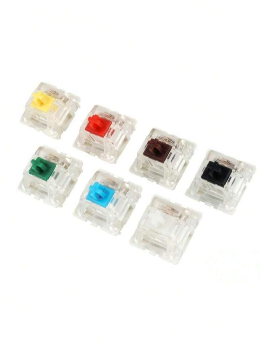 10pcs GATERON Mechanical Keyboard Switch Body 3pins, 7 Trial Packs Of ...