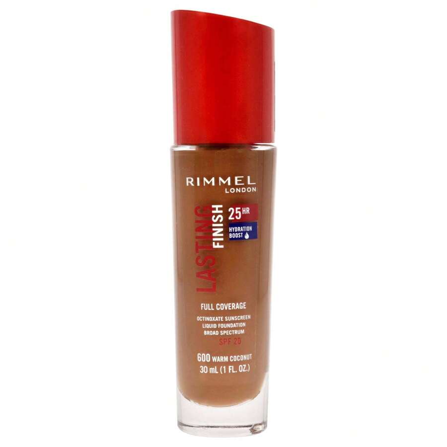 Rimmel London Lasting Finish 25Hr Full Coverage Foundation SPF 20 - 600 ...