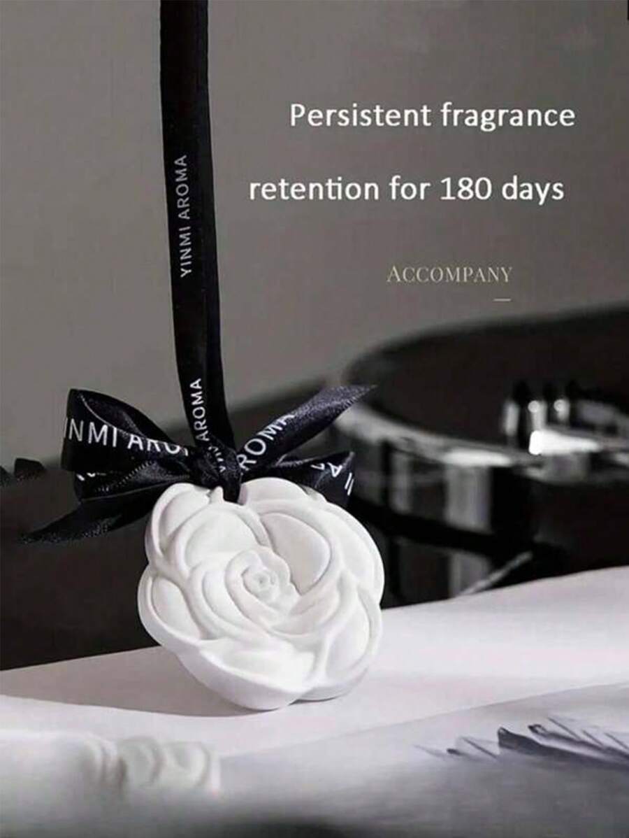 1pc Flower Aromatherapy Diffuser Stone For Home/Car, With British Pear ...