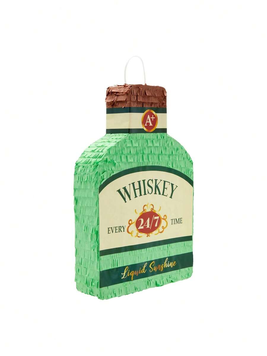Whisky Bottle Pinata For Bachelor Party Decorations, 21st Birthday ...
