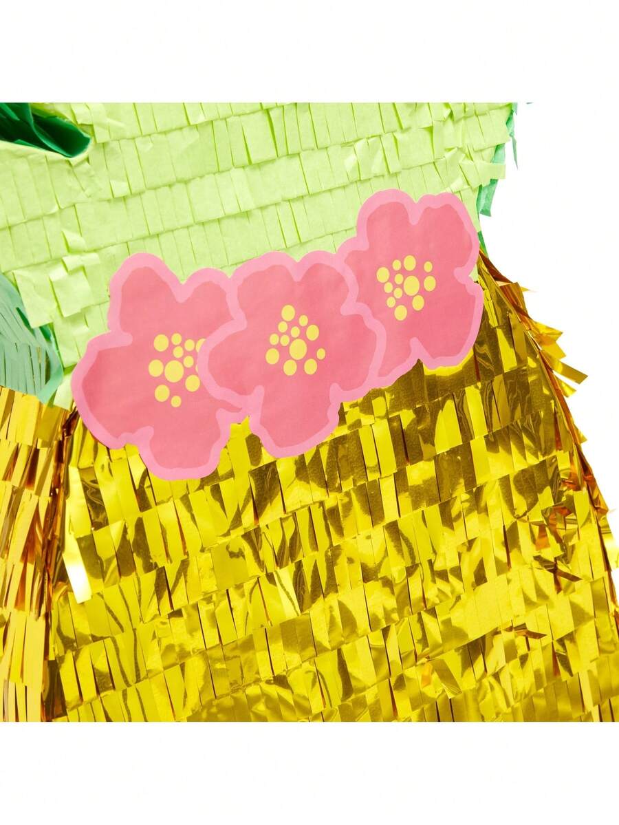 Pineapple Pinata For Hawaiian Luau Party Decorations, Table Centerpiece ...