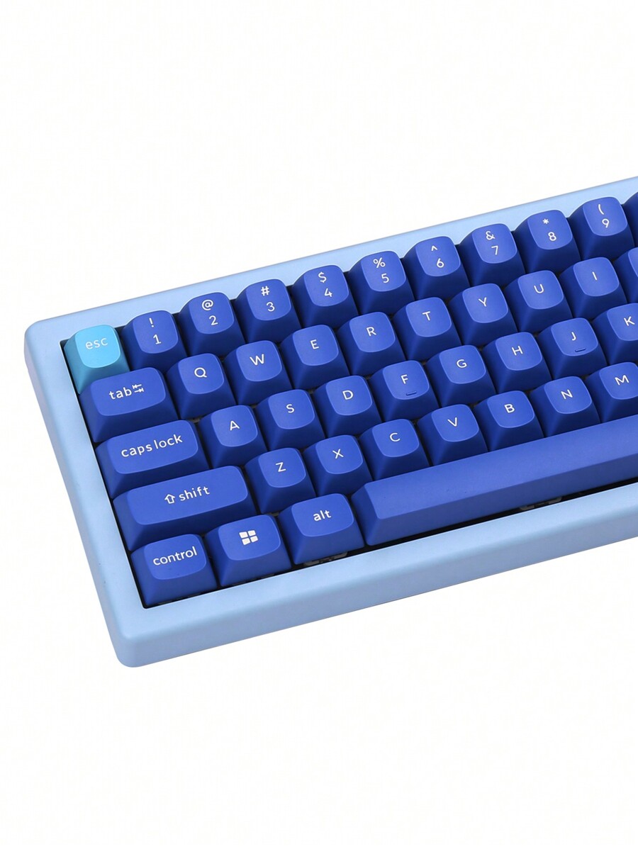 126 key PBT SP spherical keycaps for 108 104 98 87 68 61 Cherry Gateron ...