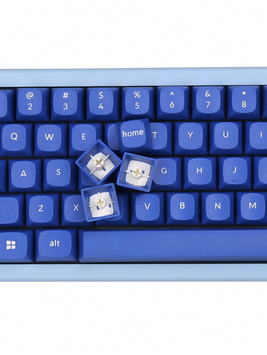 126 key PBT SP spherical keycaps for 108 104 98 87 68 61 Cherry Gateron ...