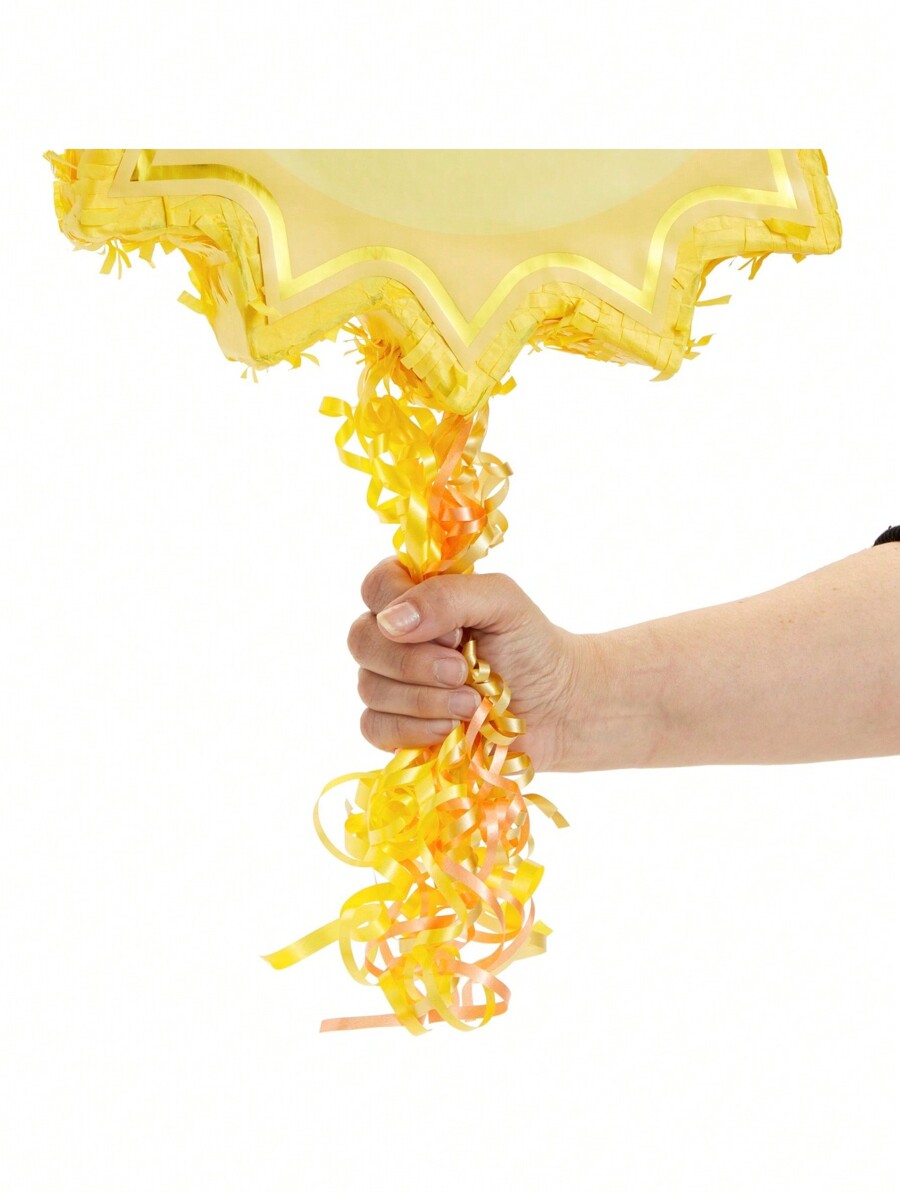 Pull String Sun Pinata For Sunshine Party Decorations, Table ...