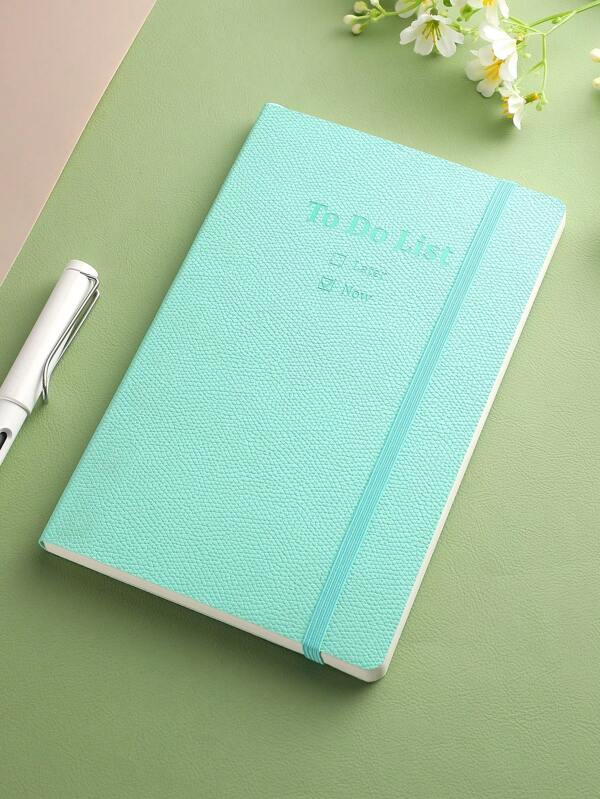 To Do List Planner Notebook For Self-Discipline And Time Management ...