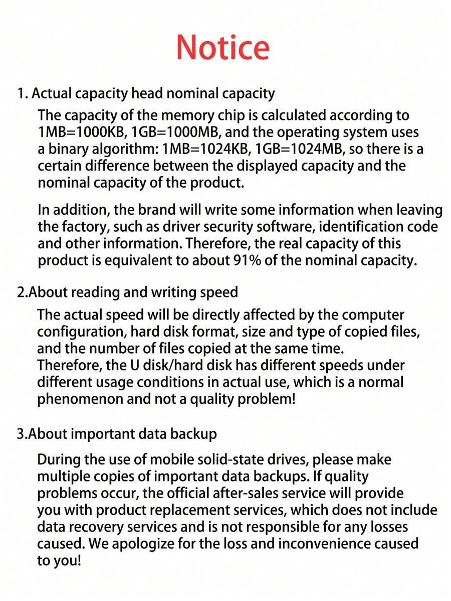 Lenovo thinkplus US202 Portable SSD 512GB 1TB 2TB Solid State Drive ...