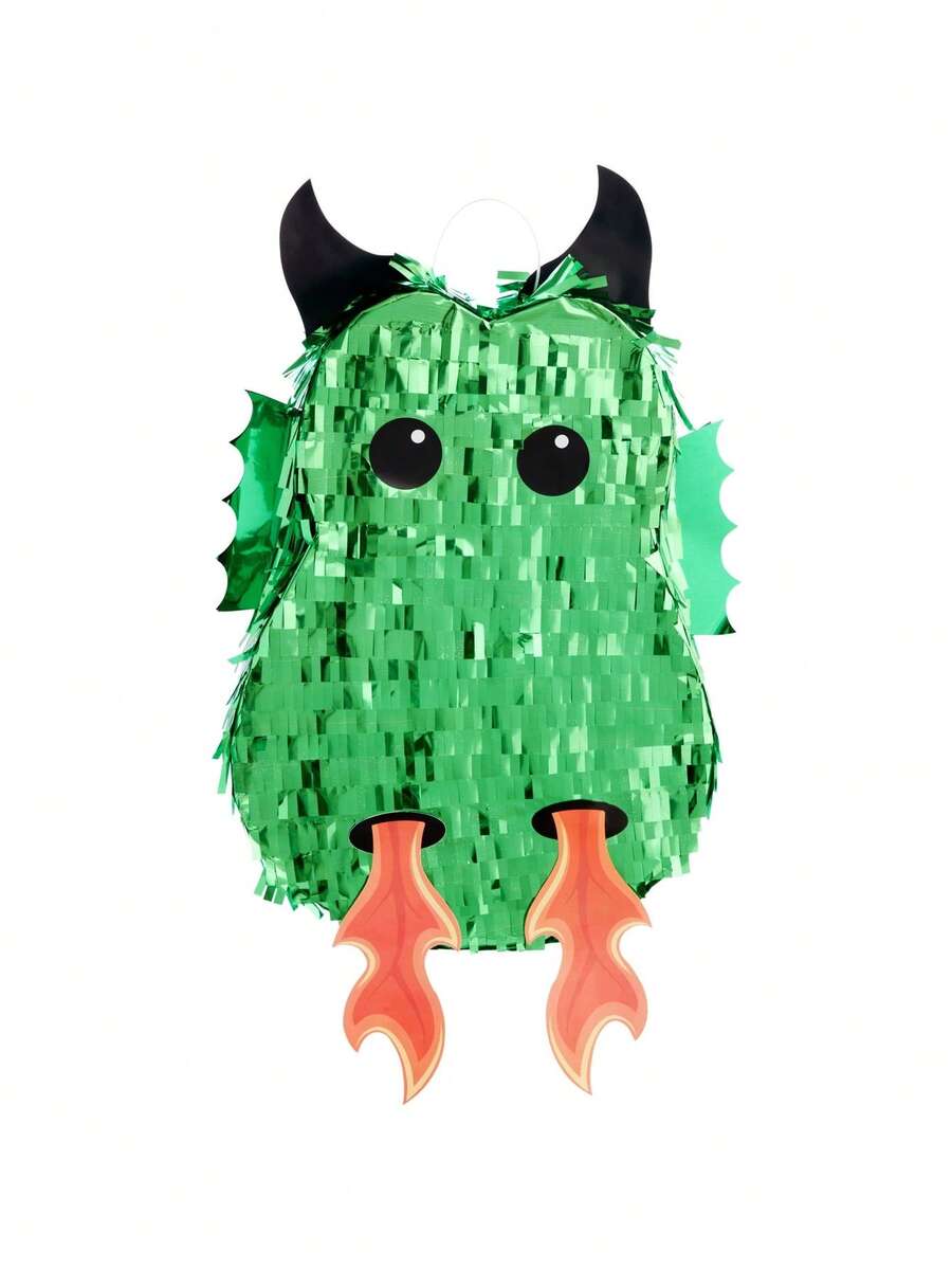 Green Dragon Pinata For Kids Birthday, Knight Party Decorations, Table ...