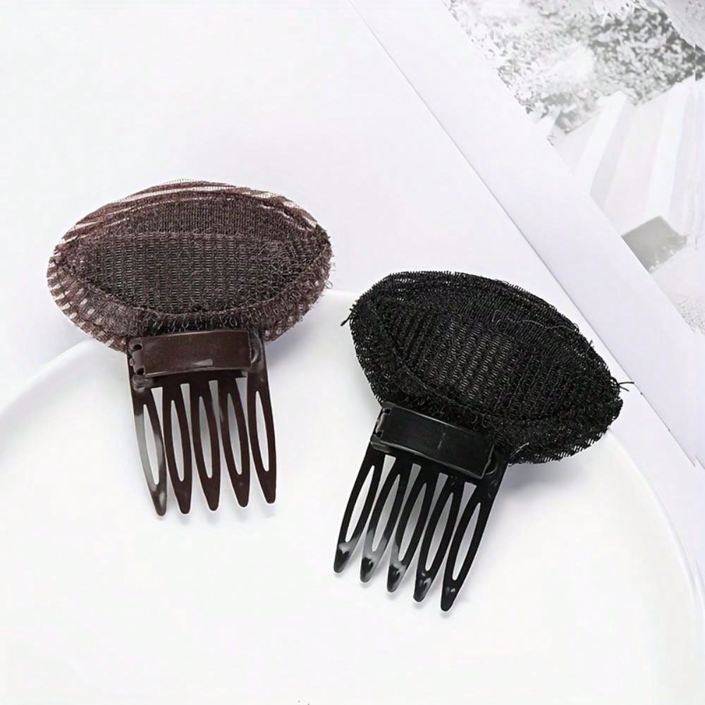 1PC Invisible Fluffy Hair Clip, Front Hair Fluffy Patch, Hair Pad ...