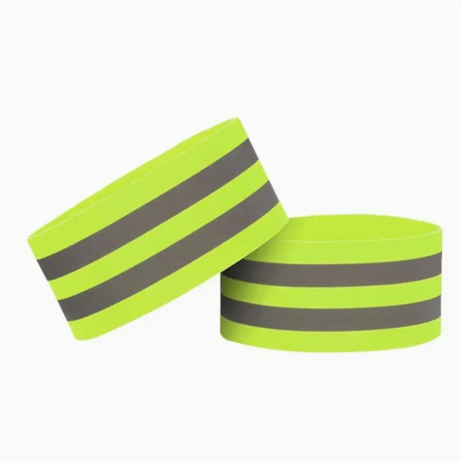 1pcs High Visibility Reflective Arm Bands - LED Safety Wristbands for ...