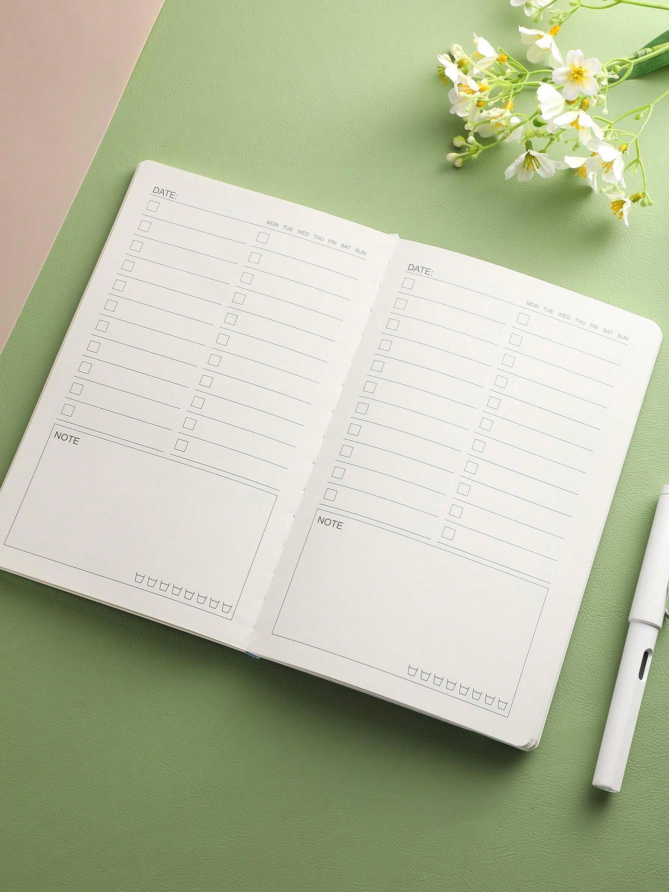 Todolist Planner Self-Discipline Time Management Schedule Notebook ...