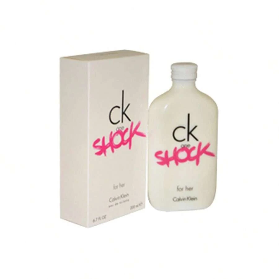 Calvin Klein 6.7oz/200ml CK One Shock For Women Eau De Toilette Spray | SHEIN USA