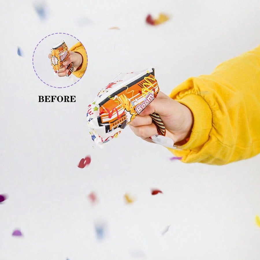 3pcs Inflatable Toy Fireworks Gun For Birthday, Wedding And Festival ...