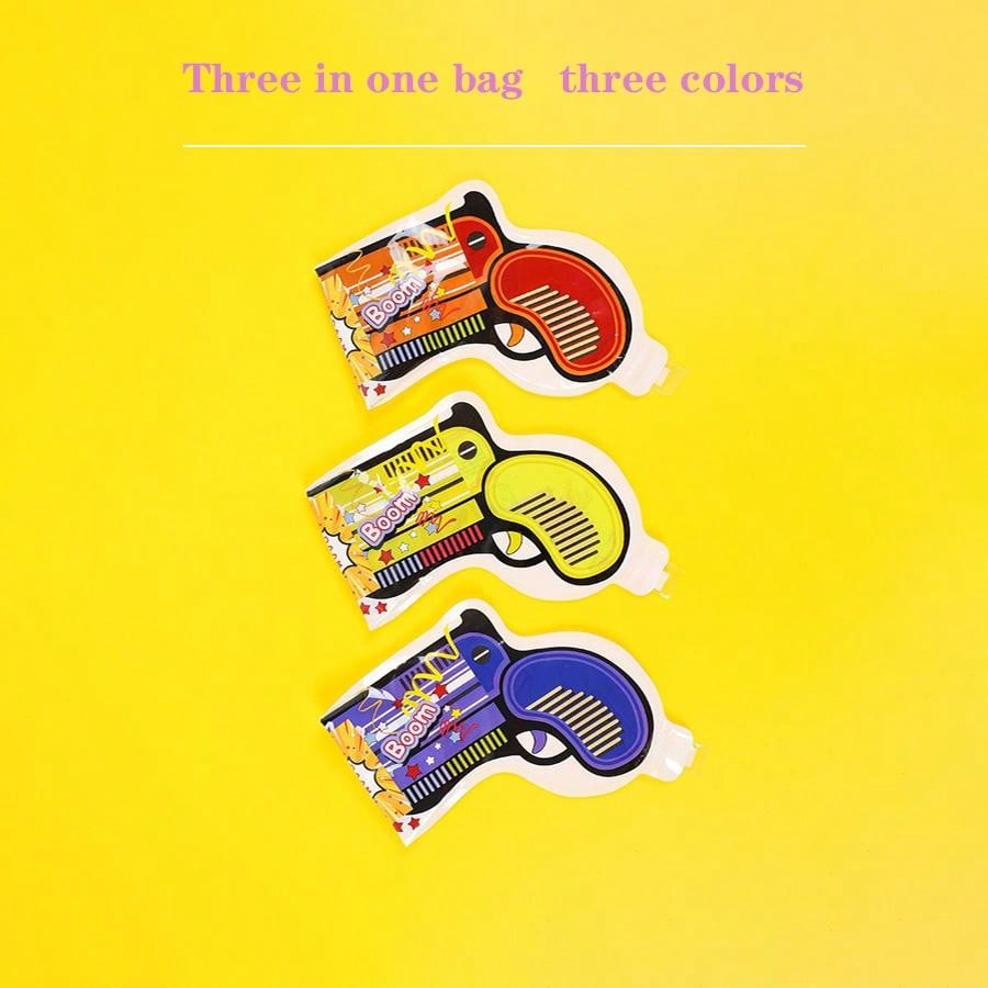 3pcs Inflatable Toy Fireworks Gun For Birthday, Wedding And Festival ...