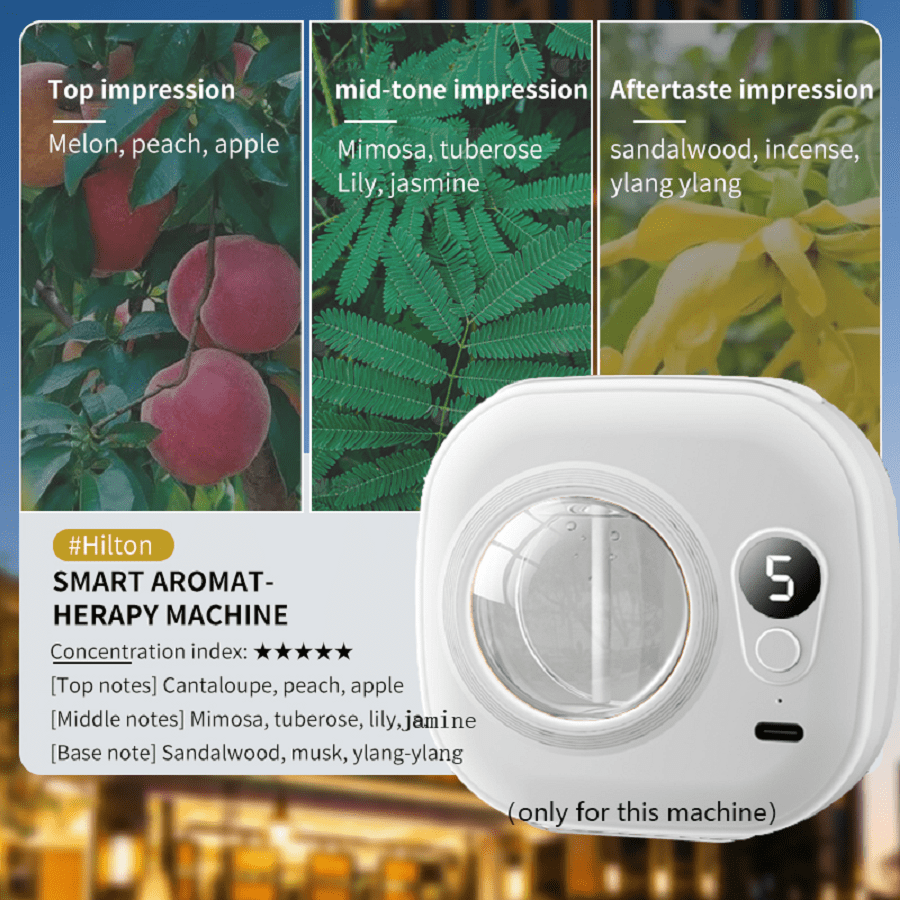 Smart Aromatherapy Diffuser With Compact Size, Suitable For Bedroom ...