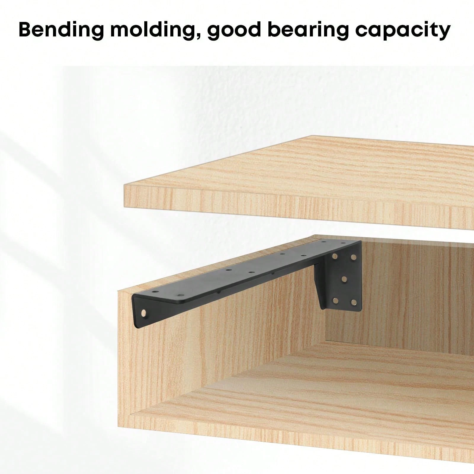 Shelf Brackets 12Inch Solid Heavy Duty L Bracket Floating Shelf ...