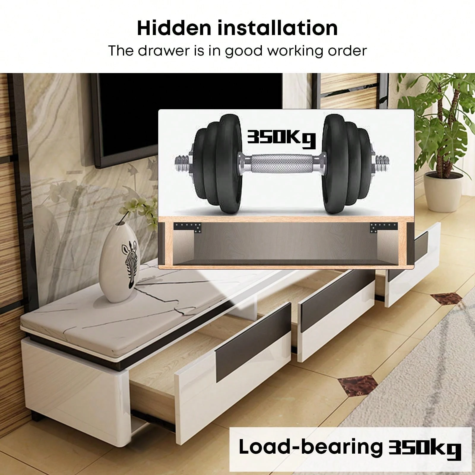 Shelf Brackets 12Inch Solid Heavy Duty L Bracket Floating Shelf ...