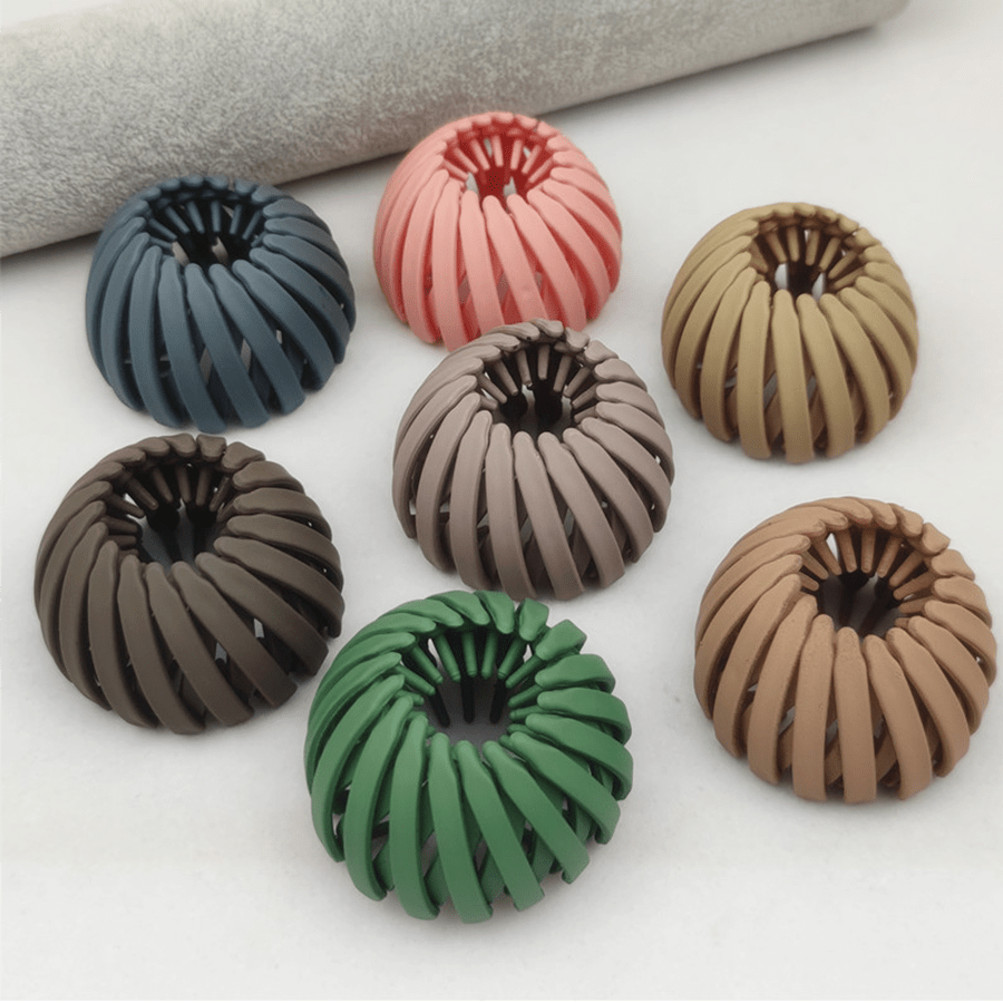 Bun Maker Hair Styling Tool In Green Color | SHEIN USA