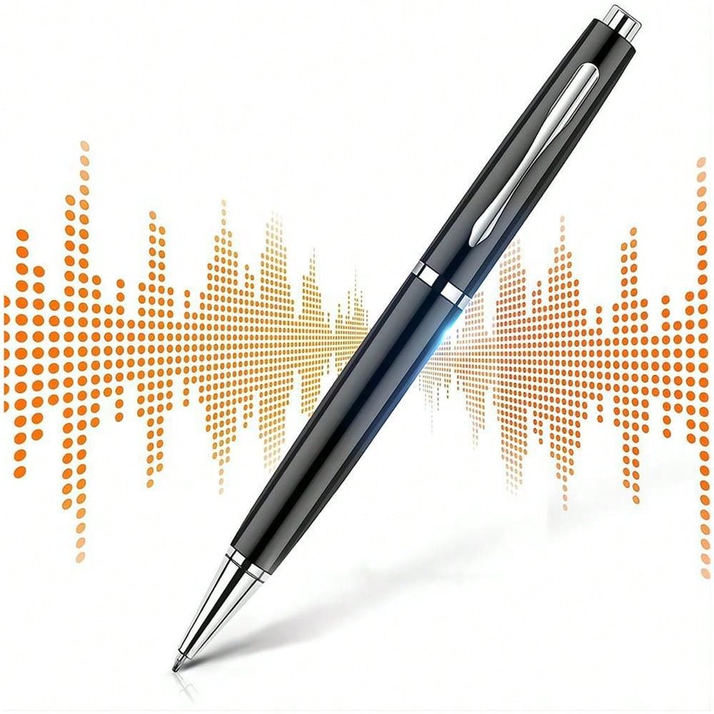 Portable Pen-shaped Voice Recorder With Easy One-button Recording ...