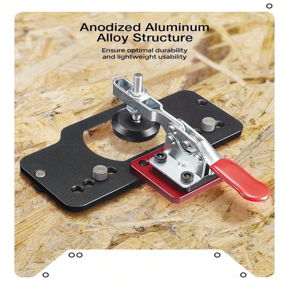 Original 35mm Concealed Hinge Jig Woodworking Dowel Cabinet Jig ,Woodworking Hole Drilling Guide ...