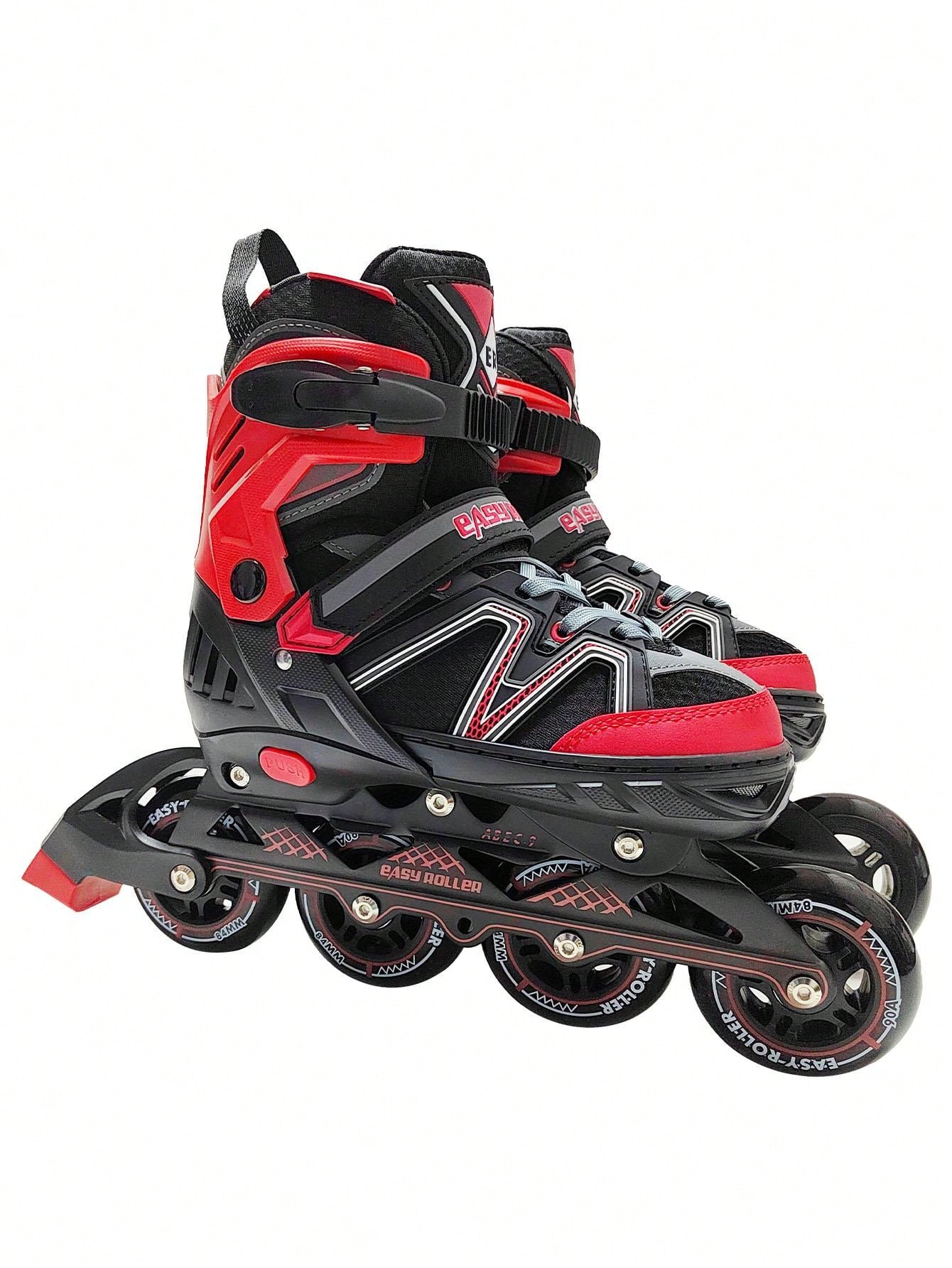 Easy Roller Sports Style Adult Large Size Adjustable Roller Skates With ...