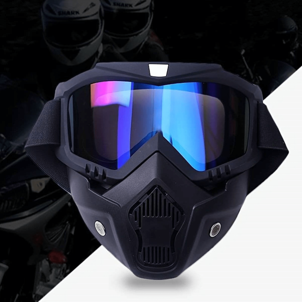 New CS Goggle Mask, New CS Goggle Mask, Shield Protective Mask, For ...