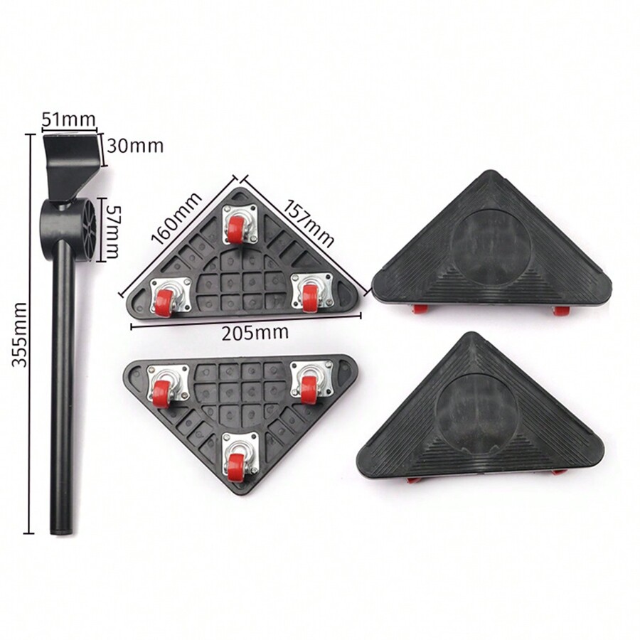 5pcs Furniture Mover Lifter Tools, Moving Device, Heavy Object Moving ...