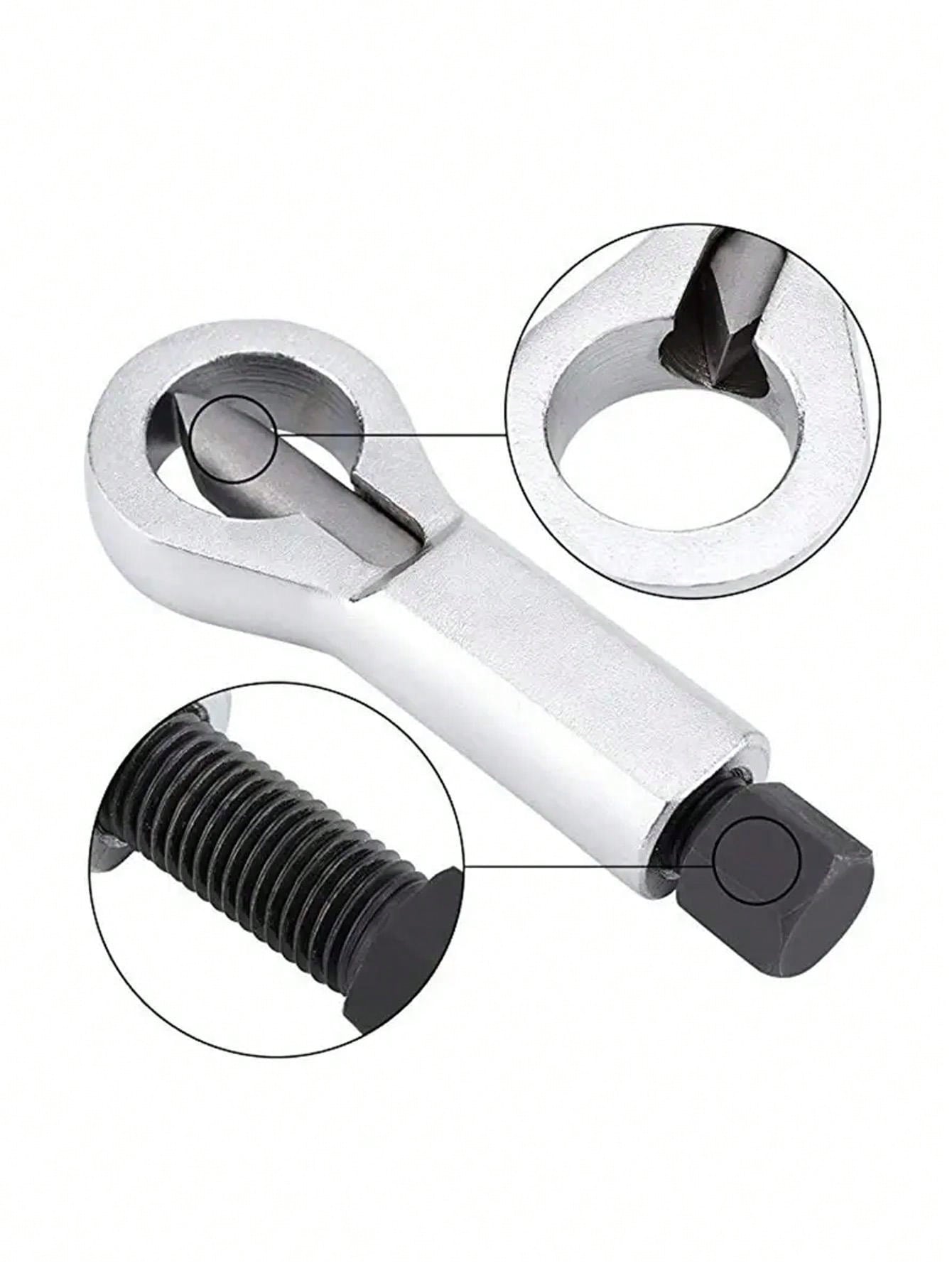 Rusty Nut Splitter Tool Kit - 4 Different Sizes And 4 In 1 Compact Set ...