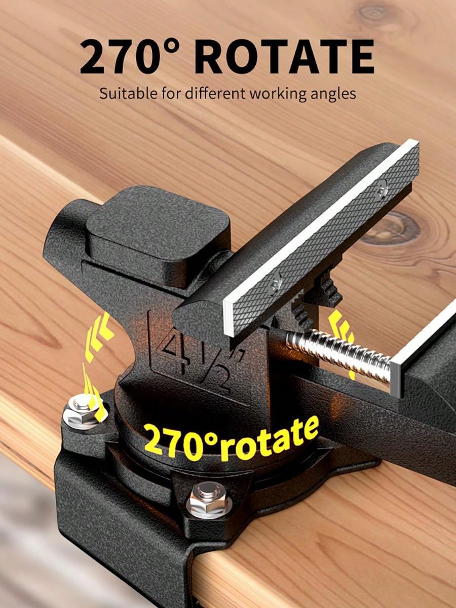 Bench clamp, small multifunctional household universal, mini table ...