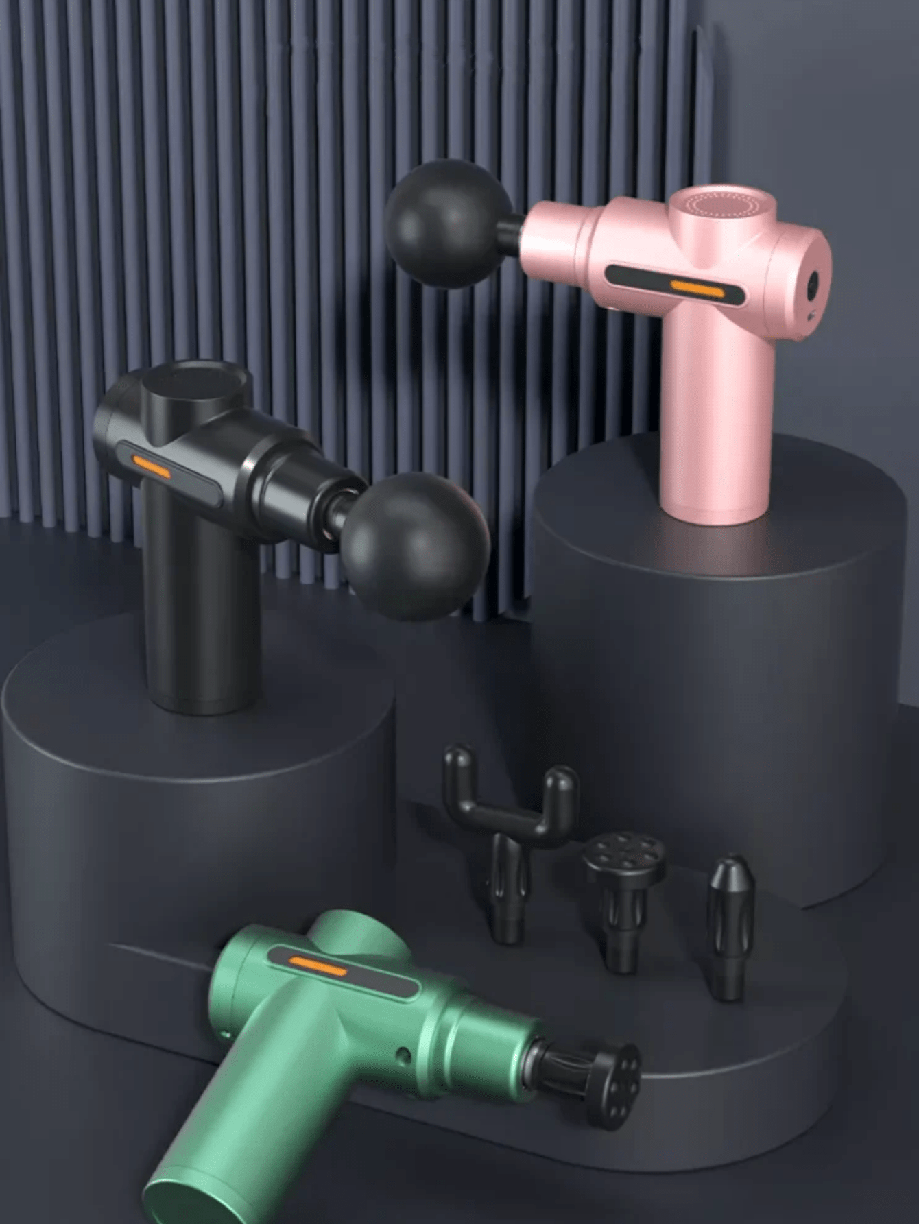 Massage Gun Fitness Muscle Relaxation Device Home Mini Massager, Fascia ...