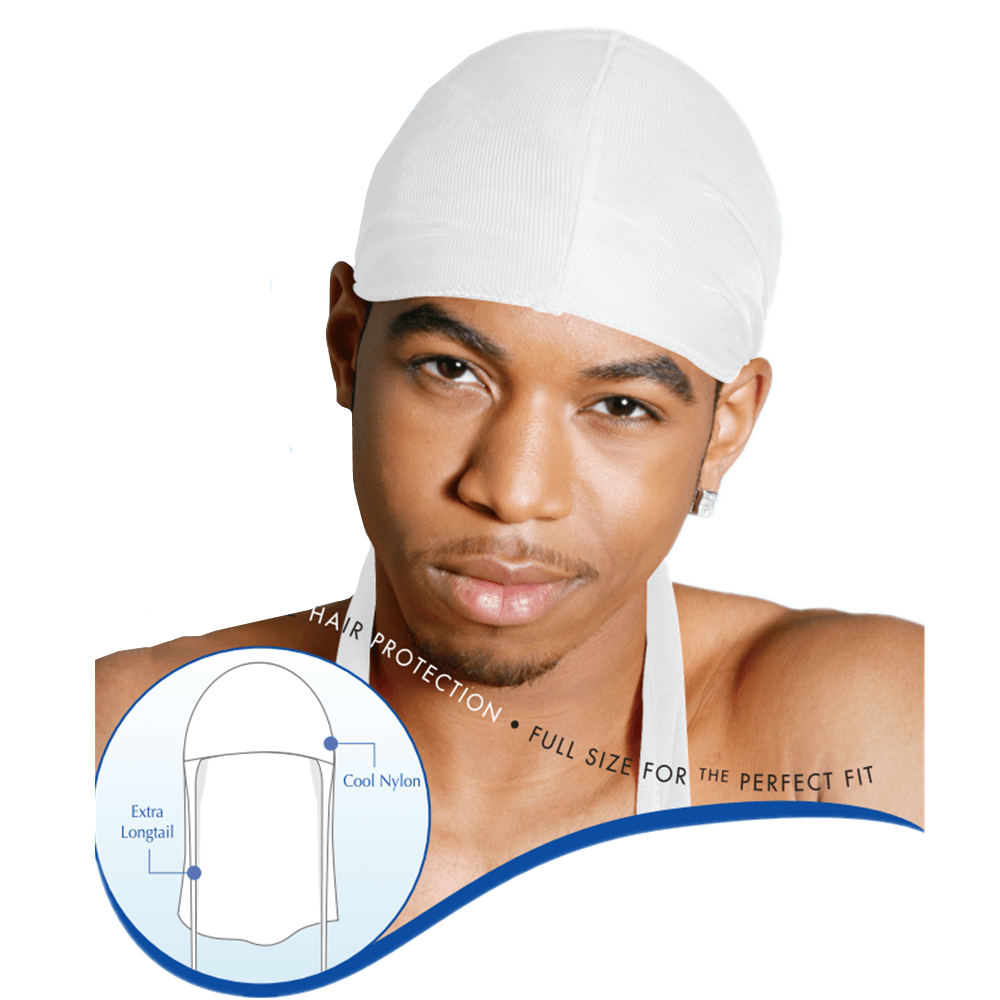 Durag De Seda Para Os Homens Bandana, Durag De Seda E Durag De Du-rag ...