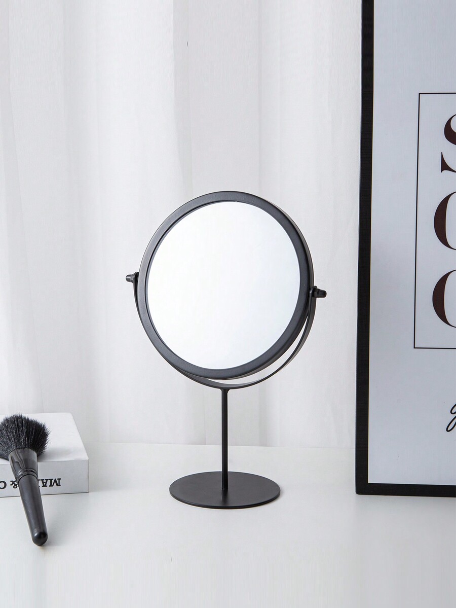 Desktop Vanity Mirror Dormitory Desktop Portable Home Vanity Mirror ...