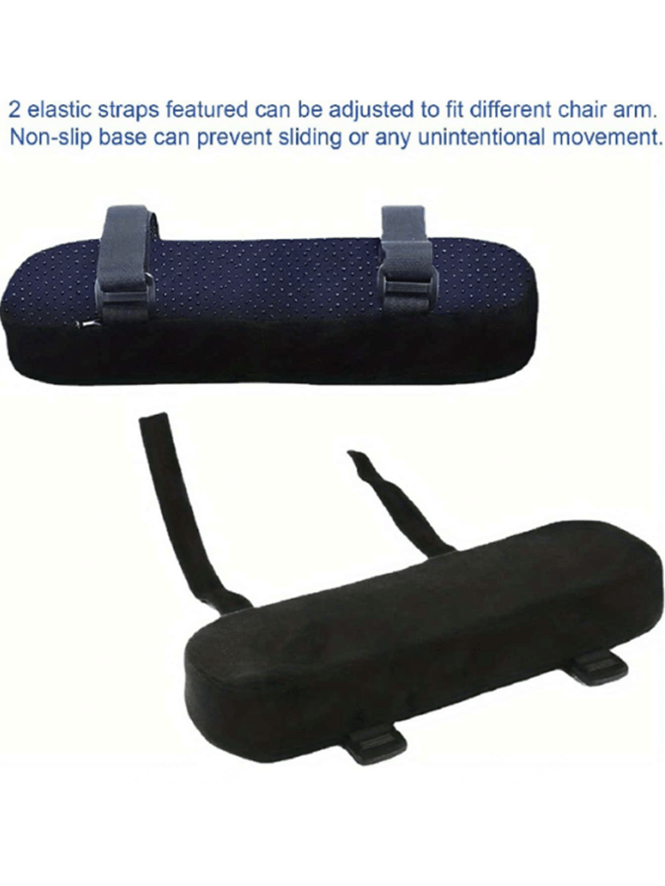 Desk Chair Arm Pads - Ergonomic Memory Foam Office Chair Armrest Pads ...