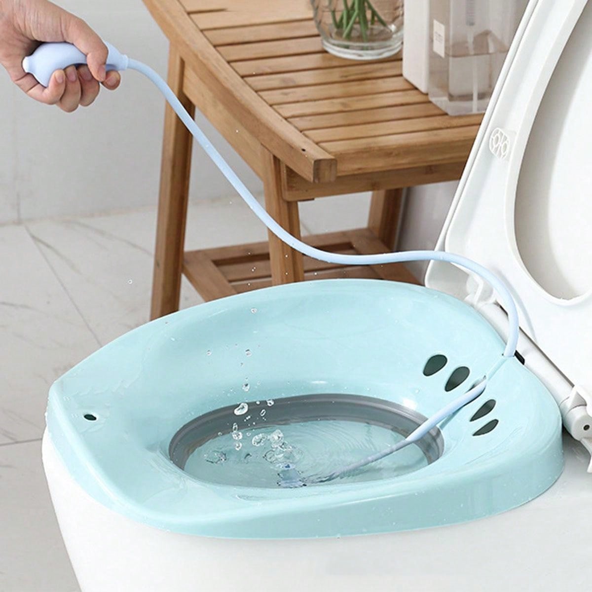 Sitz Bath Basin & Cleaning Basin Universal Flushing Kit, Including ...