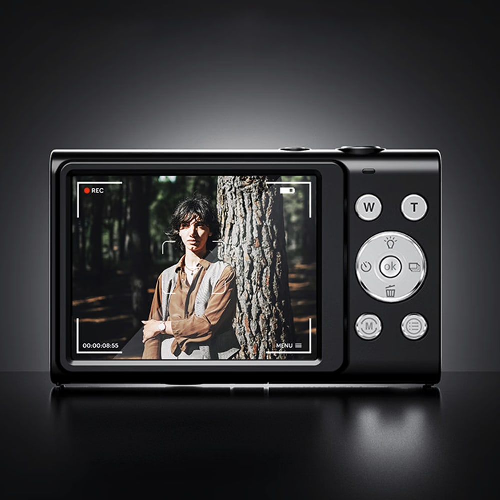VOLG Video Digital Camera 48 Million Entry-Level High-Definition Pixel ...