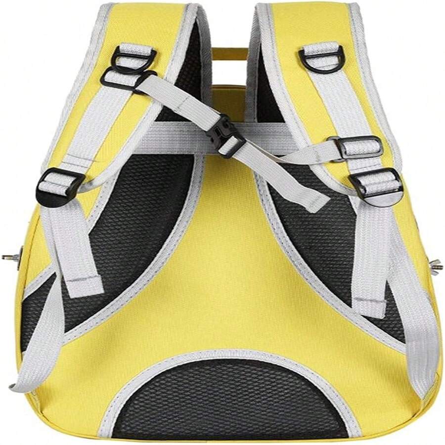 LOCHAS Bird Carrier Backpack with Perch, Ventilate Transparent Space ...