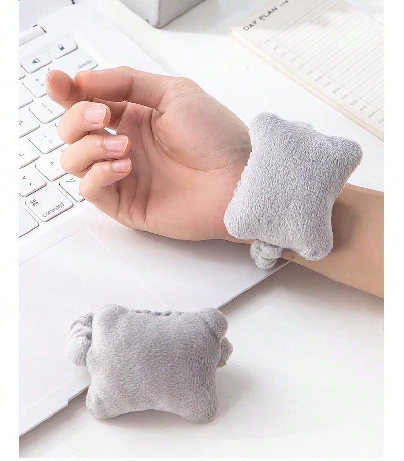 1pcs Mouse Wrist Pillow Hand Pillow Elastic Keyboard Typing Anti ...