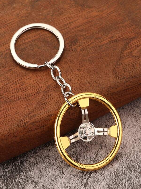 7 Types Dual-color Racing-car Themed Three-spoke Steering Wheel ...