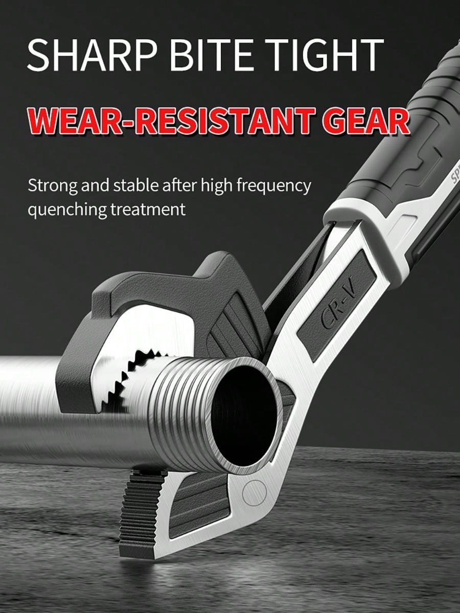 Universal wrench tool, multi-functional wrench, flexible wrench, large ...