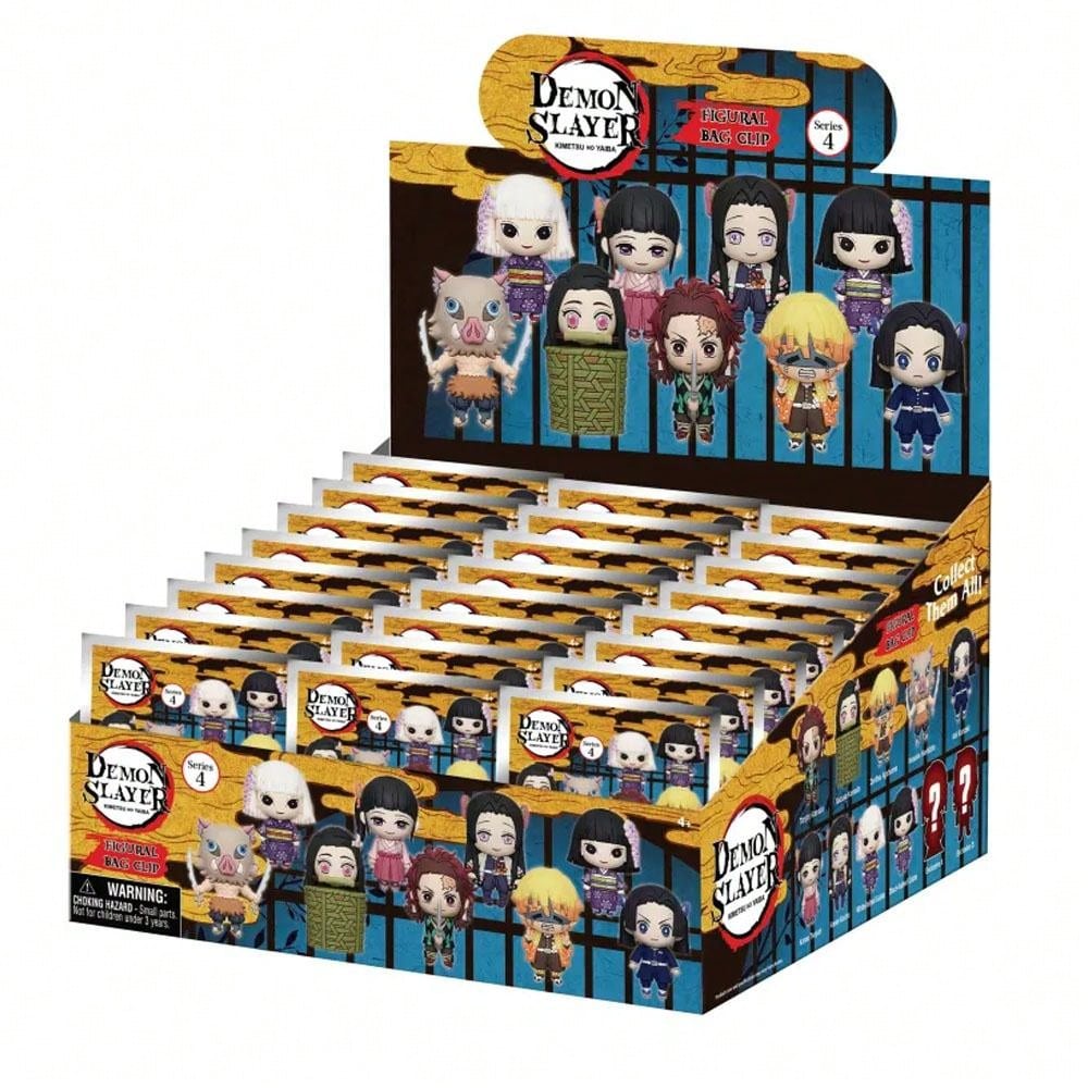 1pc Slayer Series 4 - Blind Mystery Bulk Bag Clip Blind Box Figural Bag ...